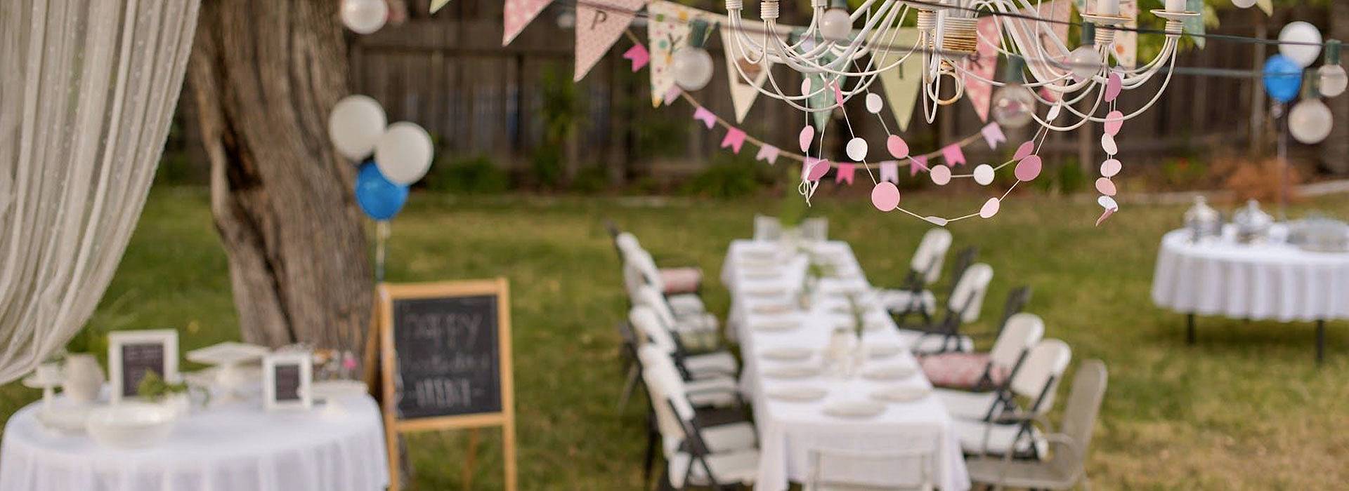 Kids birthday parties at Luxury Castle Hire | Luxury Castle Hire