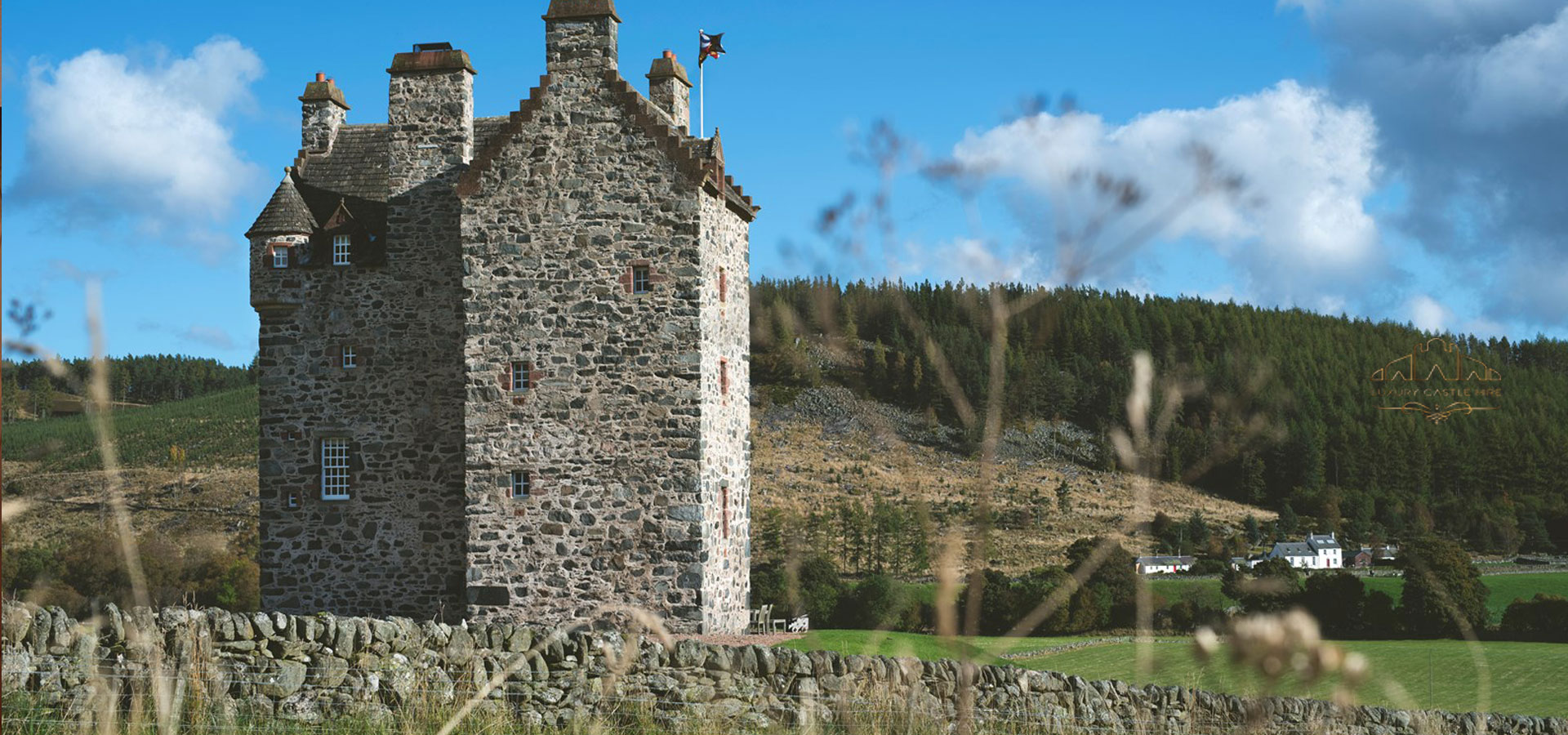 Forter Castle | Luxury Castle Hire