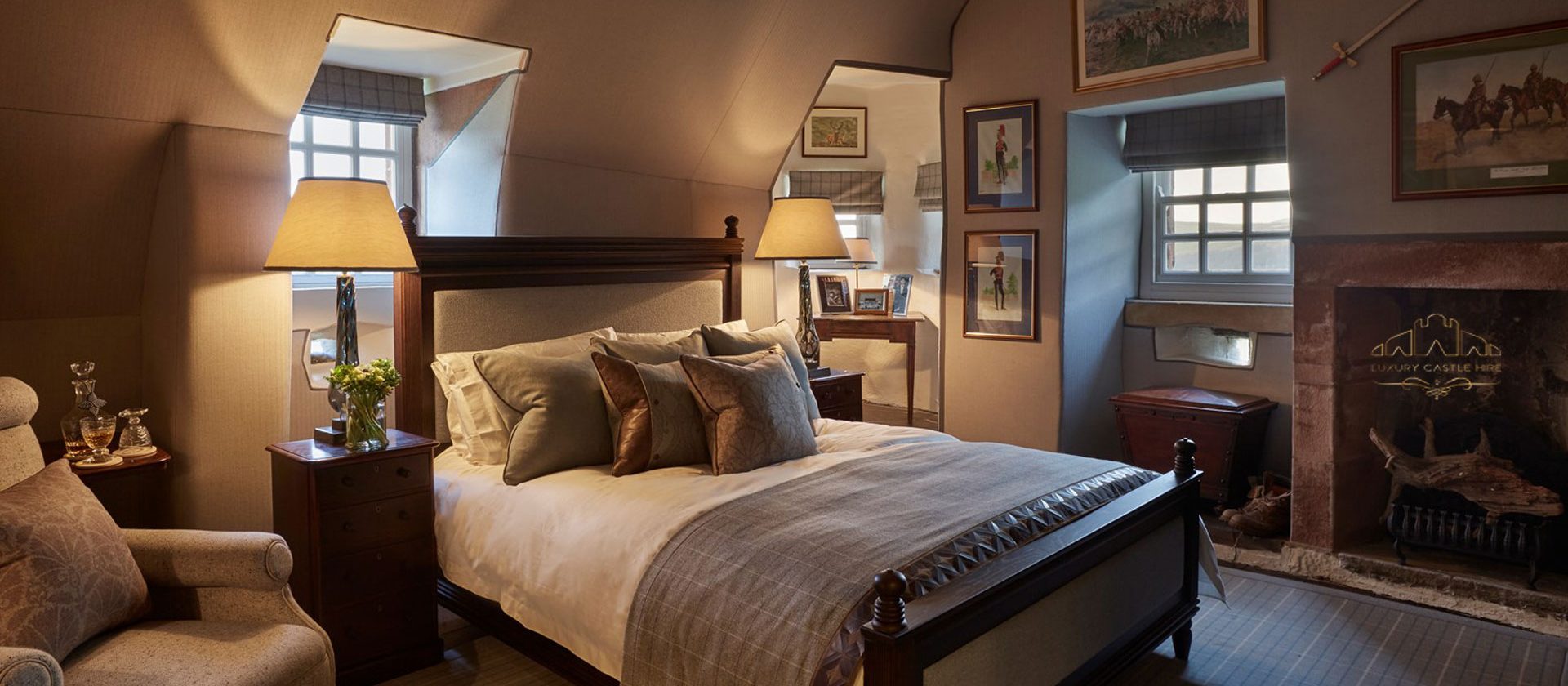 Forter Castle | Luxury Castle Hire