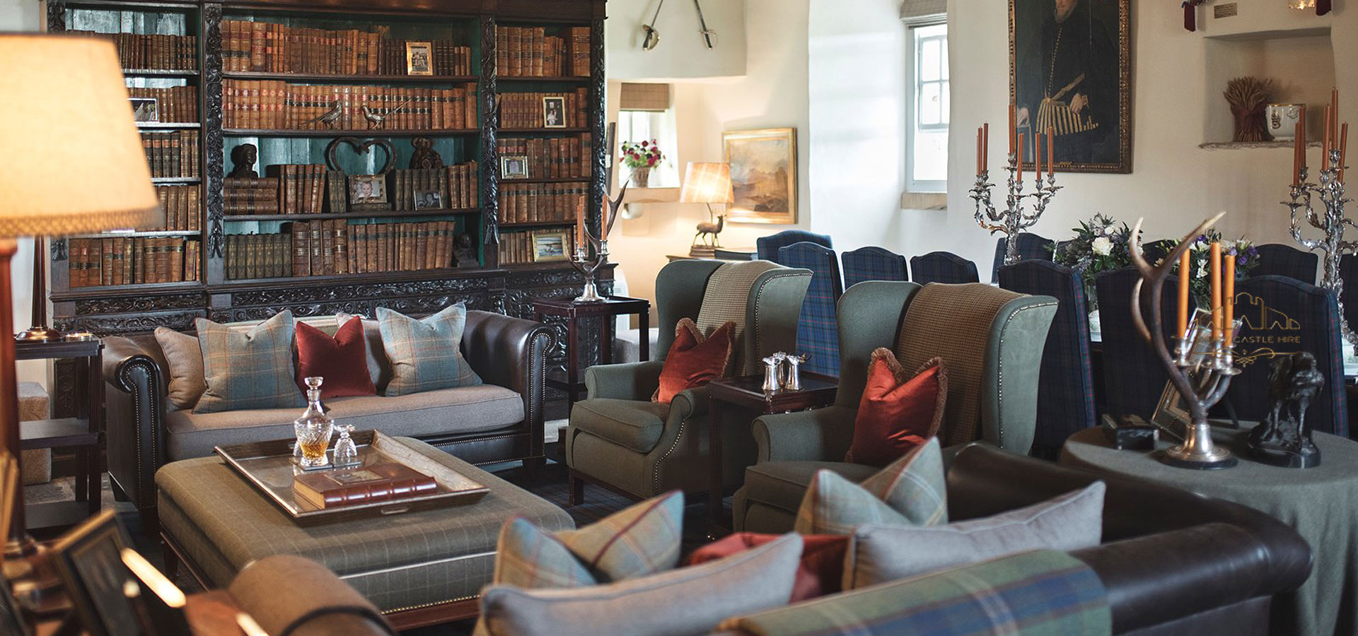 Forter Castle | Luxury Castle Hire