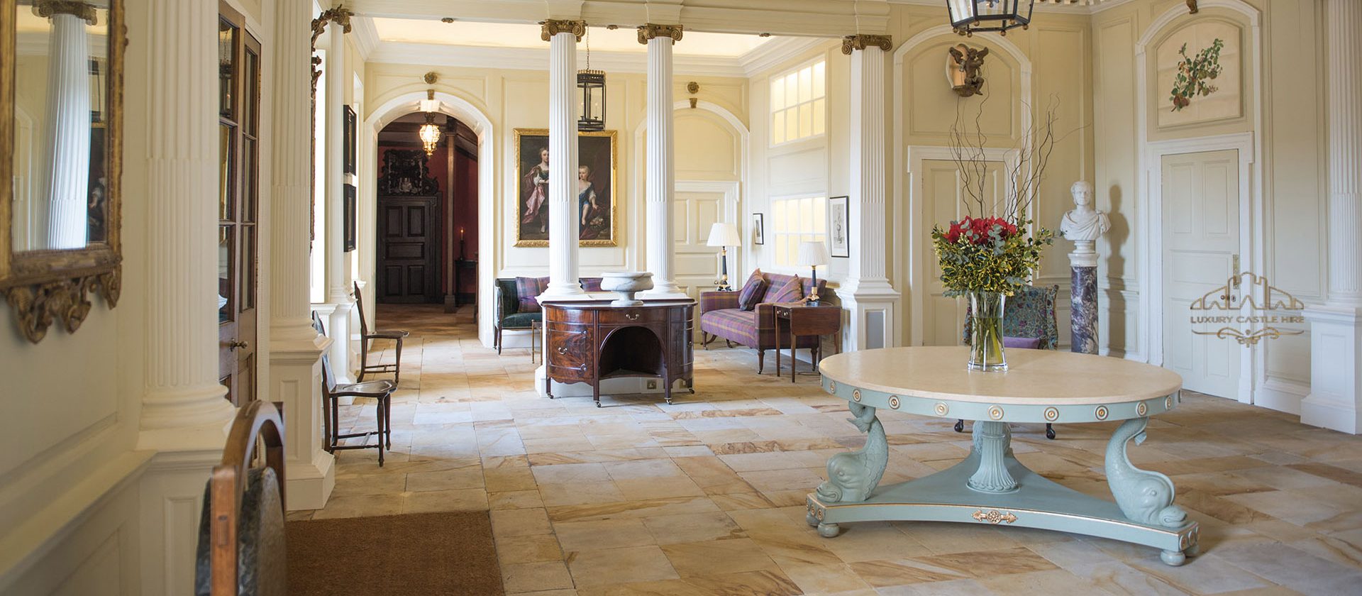 Kinross House | Luxury Castle Hire