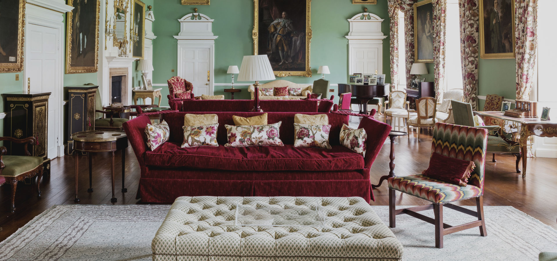 Kinross House | Luxury Castle Hire