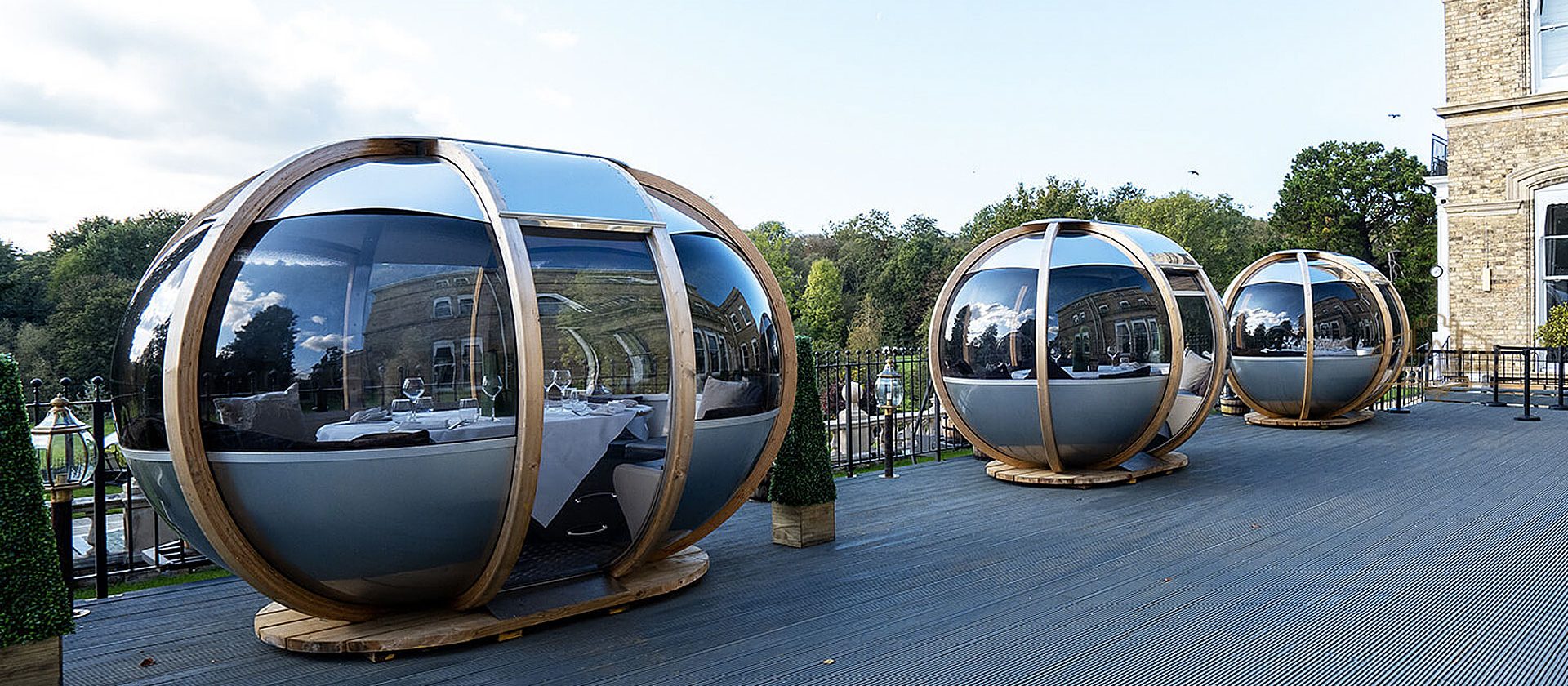 Ponsbourne | Luxury Castle Hire